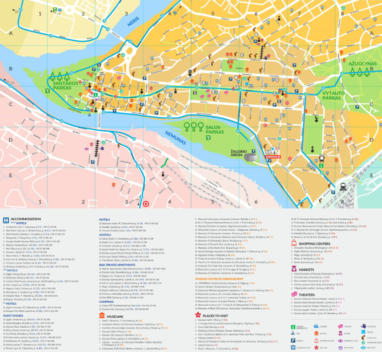Kaunas Turismo | Qué hacer y ver en la ciudad de Lituania | Hoteles